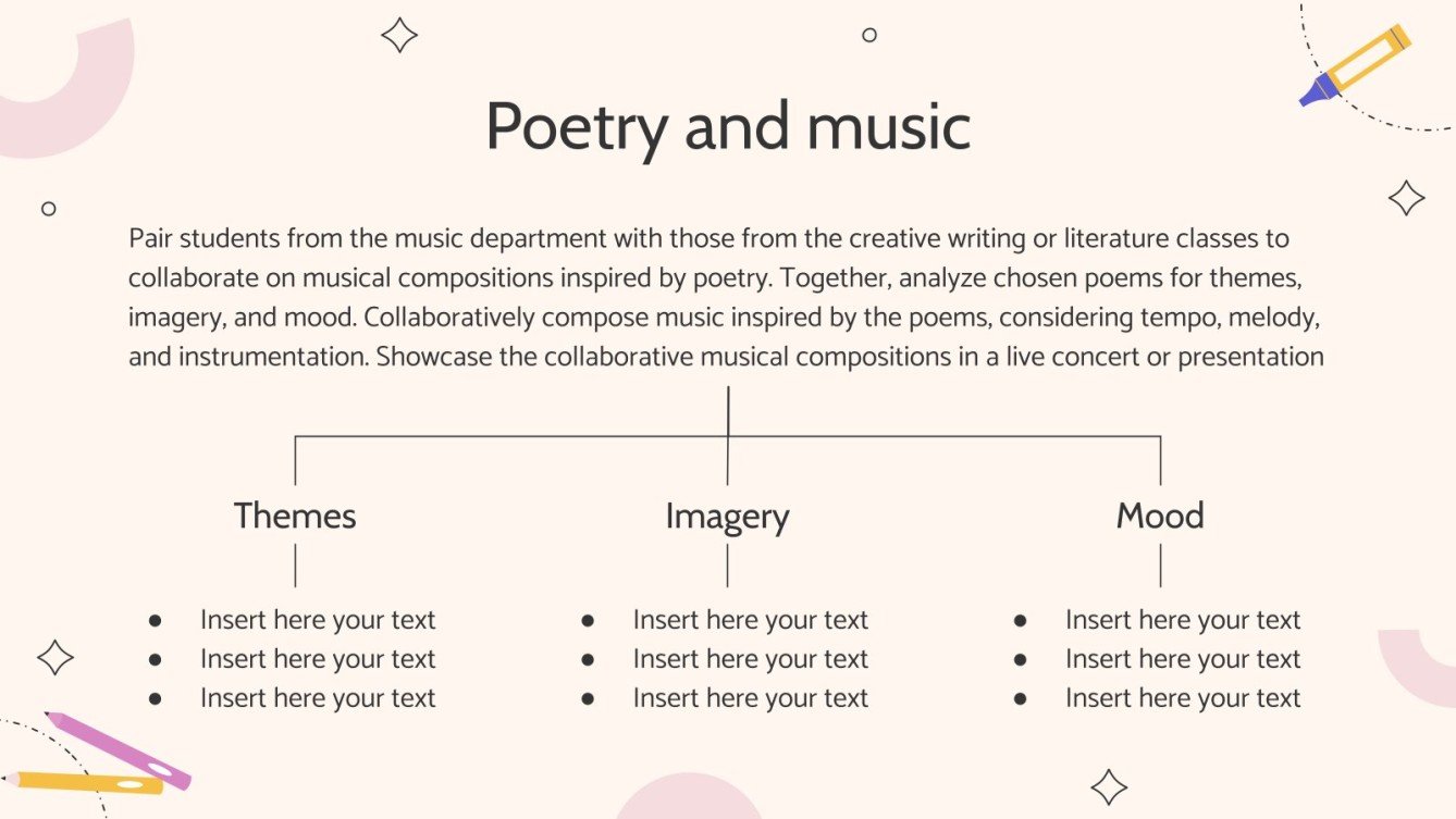 High School Activities to Celebrate National Poetry Month