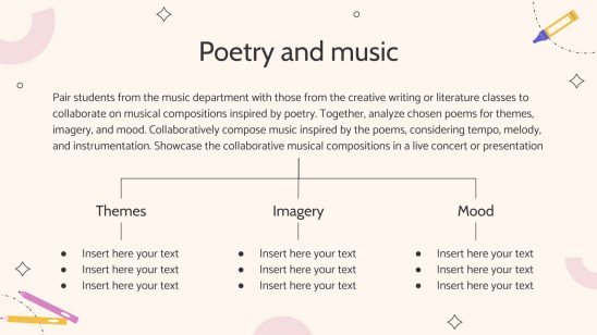 High School Activities to Celebrate National Poetry Month