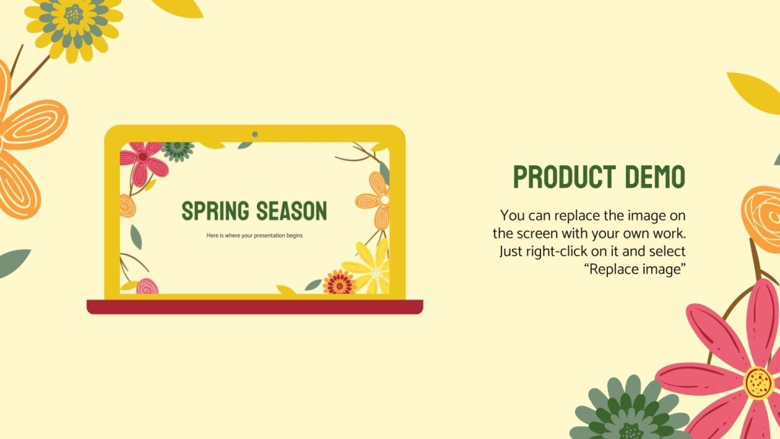 Spring Season Presentation