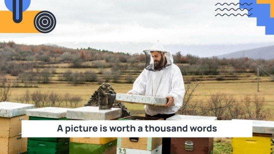 Bee Pollination Services Company Profile Presentation