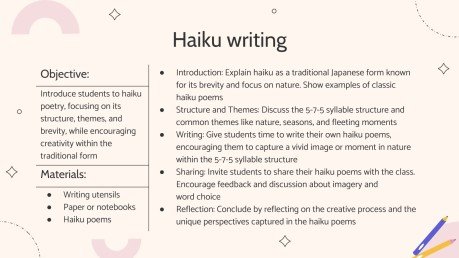 High School Activities to Celebrate National Poetry Month