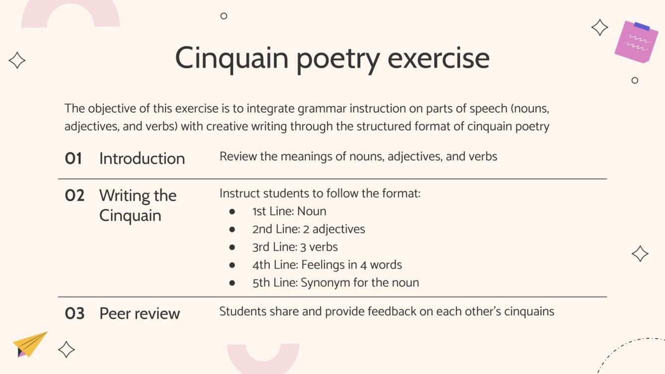 High School Activities to Celebrate National Poetry Month