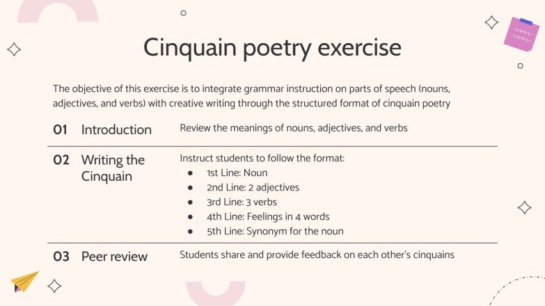 High School Activities to Celebrate National Poetry Month