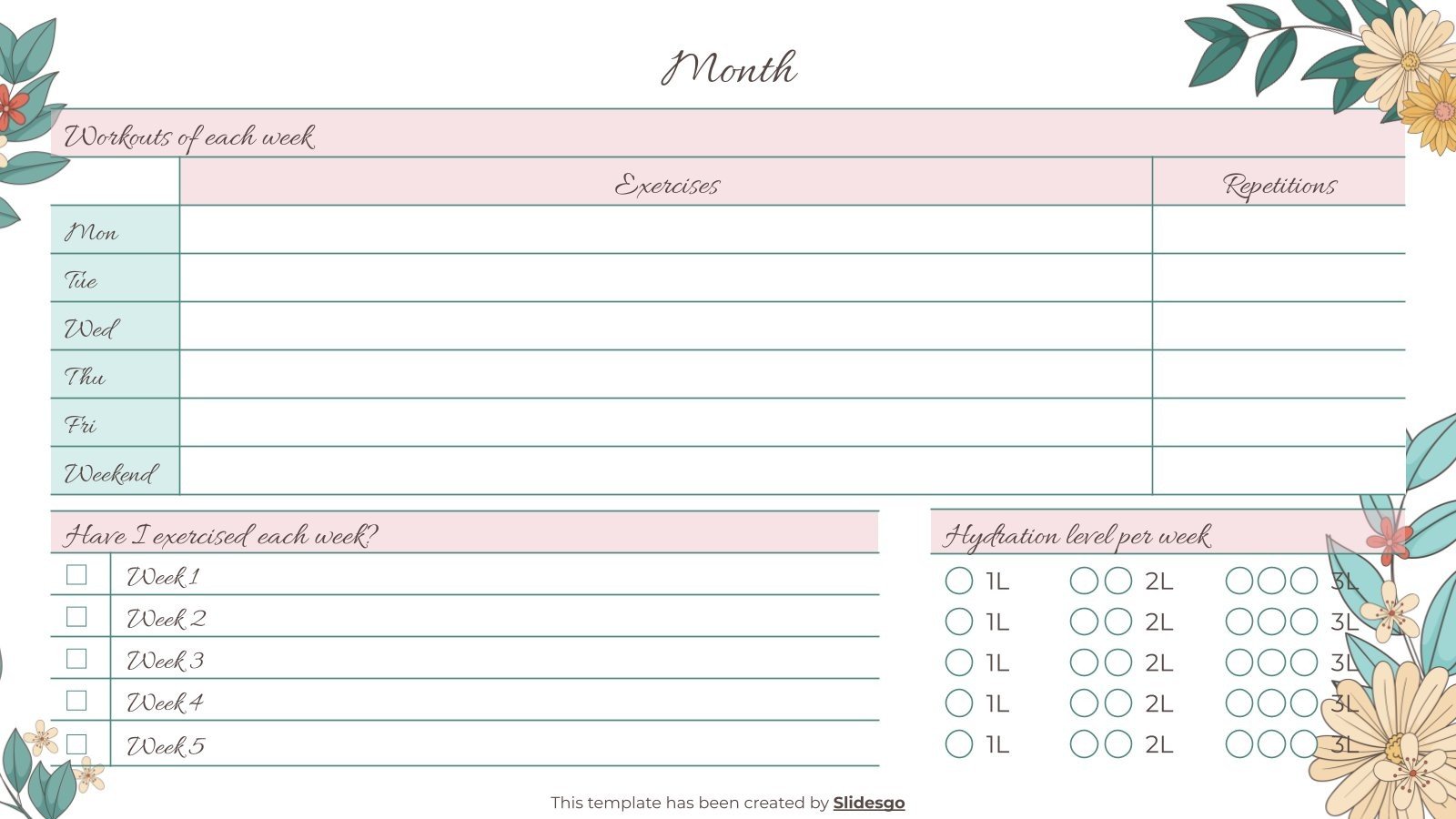 April Planner Presentation