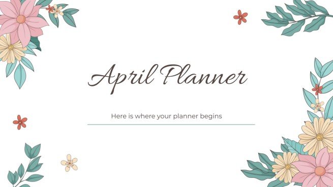 Free April Google Slides themes and PowerPoint templates