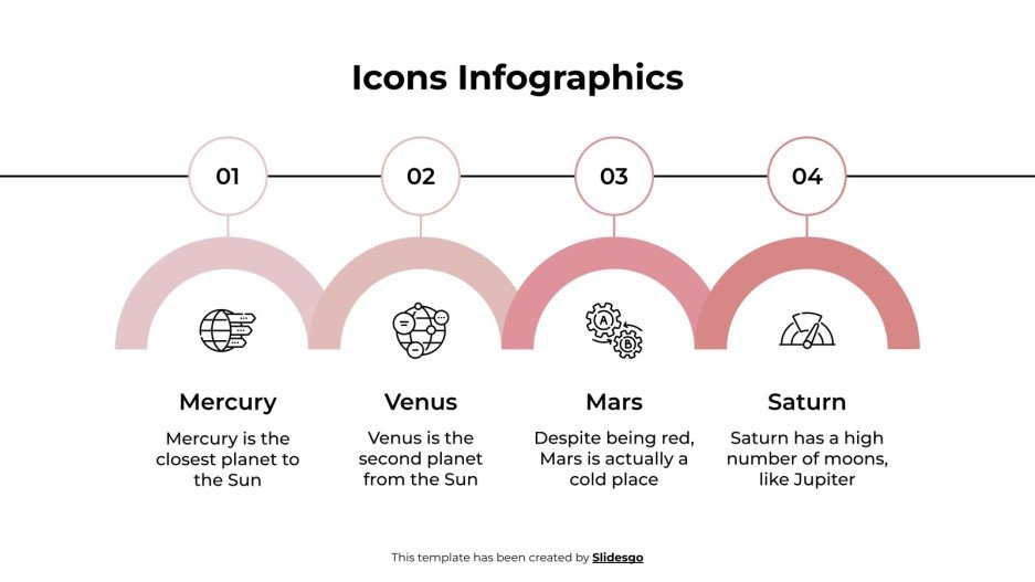 Infografías de iconos