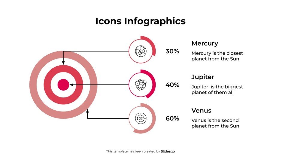 Infografías de iconos