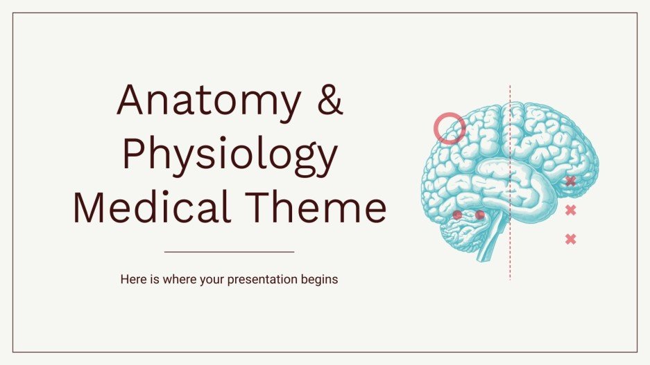 Anatomy & Physiology Medical Theme Presentation