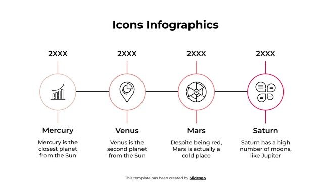 Icons Infographics Template