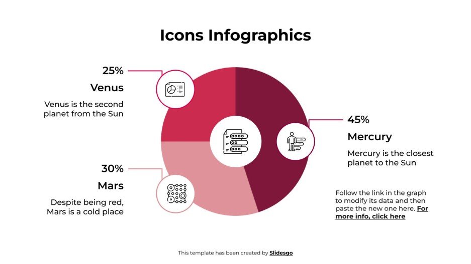 Infografías de iconos