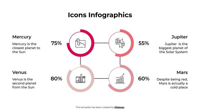 Icons Infographics Template
