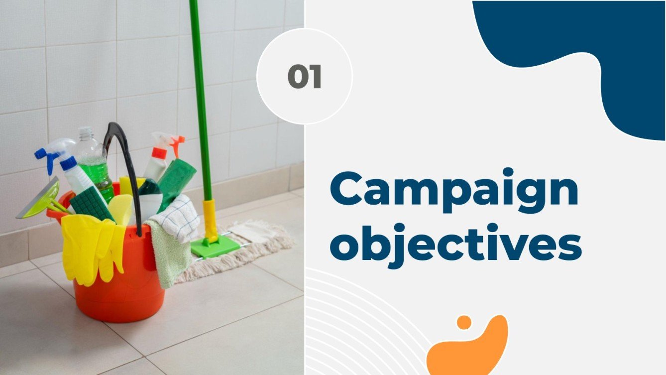 Spring Cleaning Products Campaign Presentation