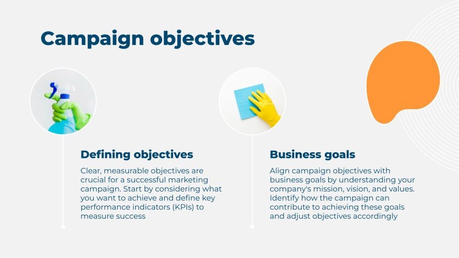 Spring Cleaning Products Campaign Presentation