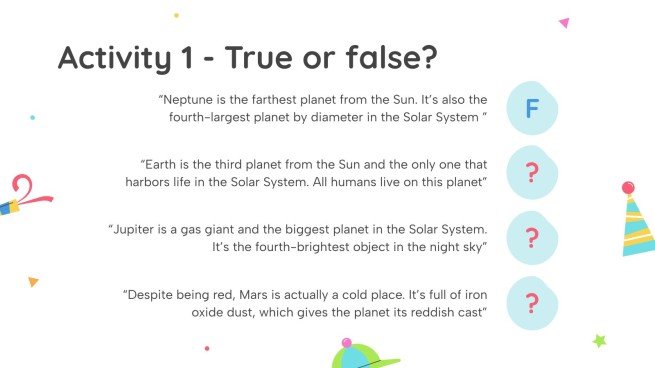 Fun Pre-K Activities for April Fools' Day Presentation