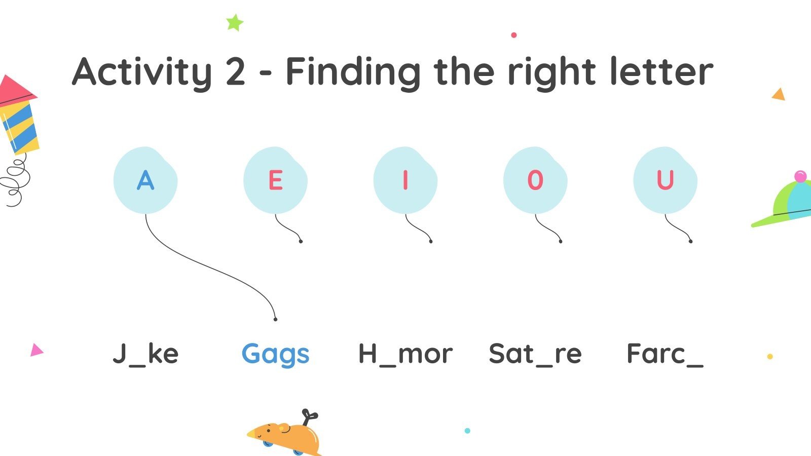 Fun Pre-K Activities for April Fools' Day Presentation