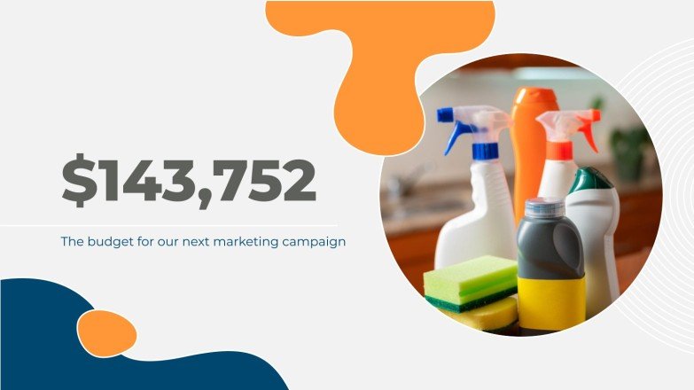 Spring Cleaning Products Campaign Presentation