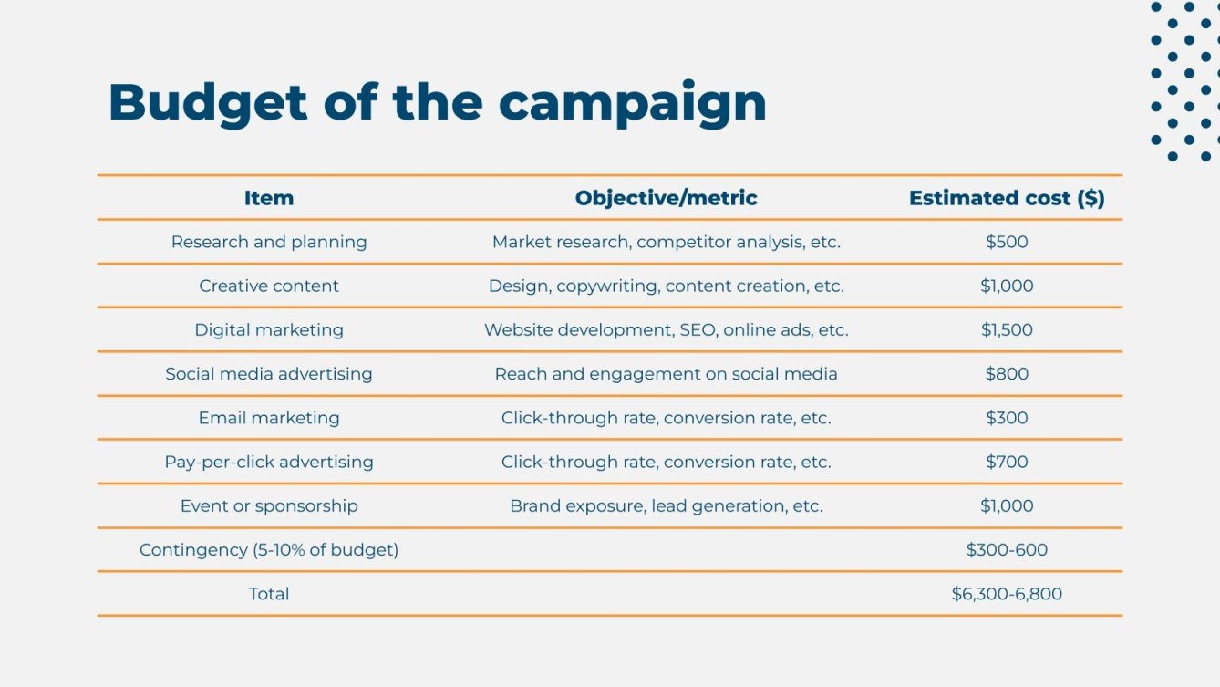 Spring Cleaning Products Campaign Presentation