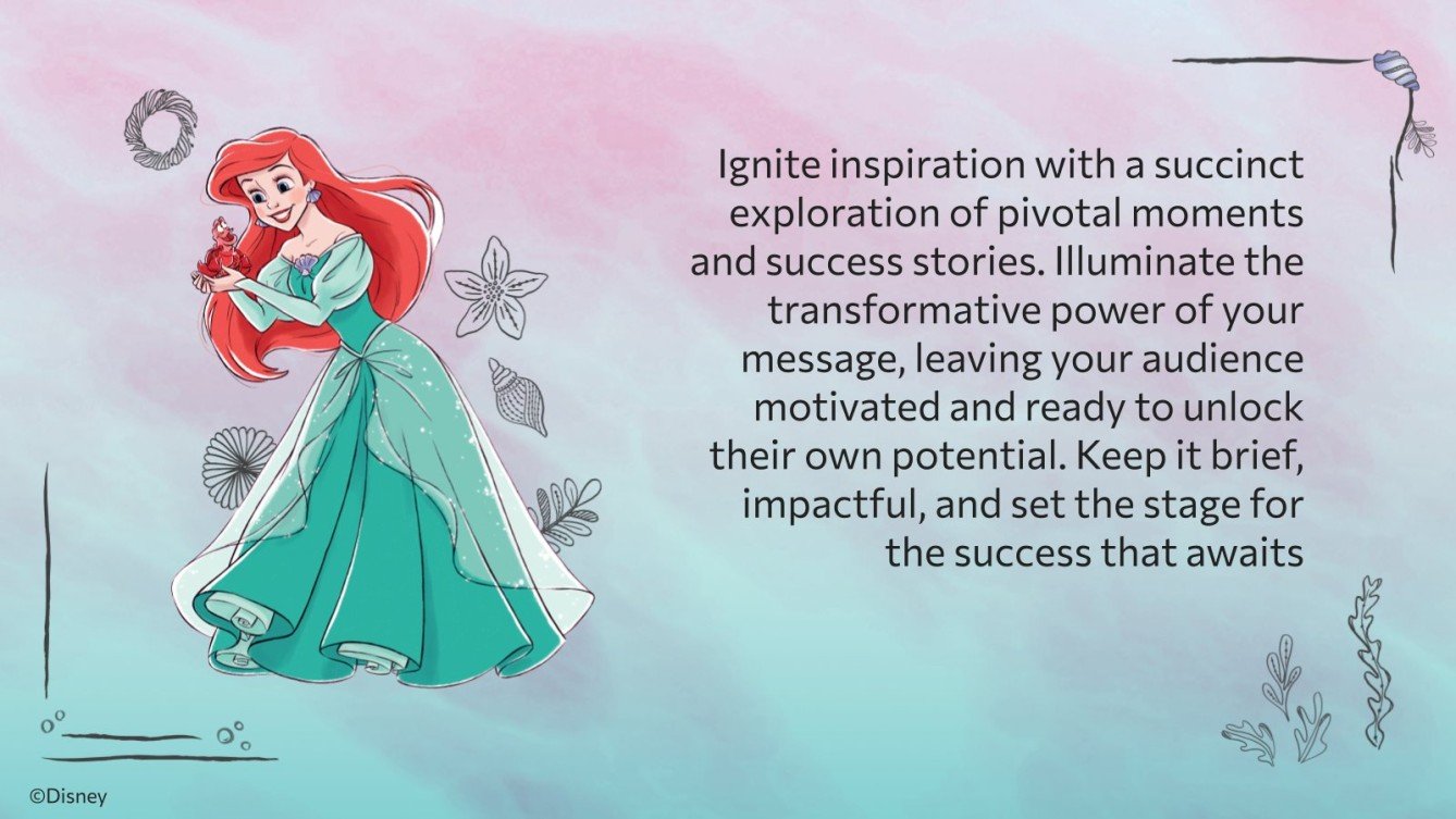 The Little Mermaid Presentation