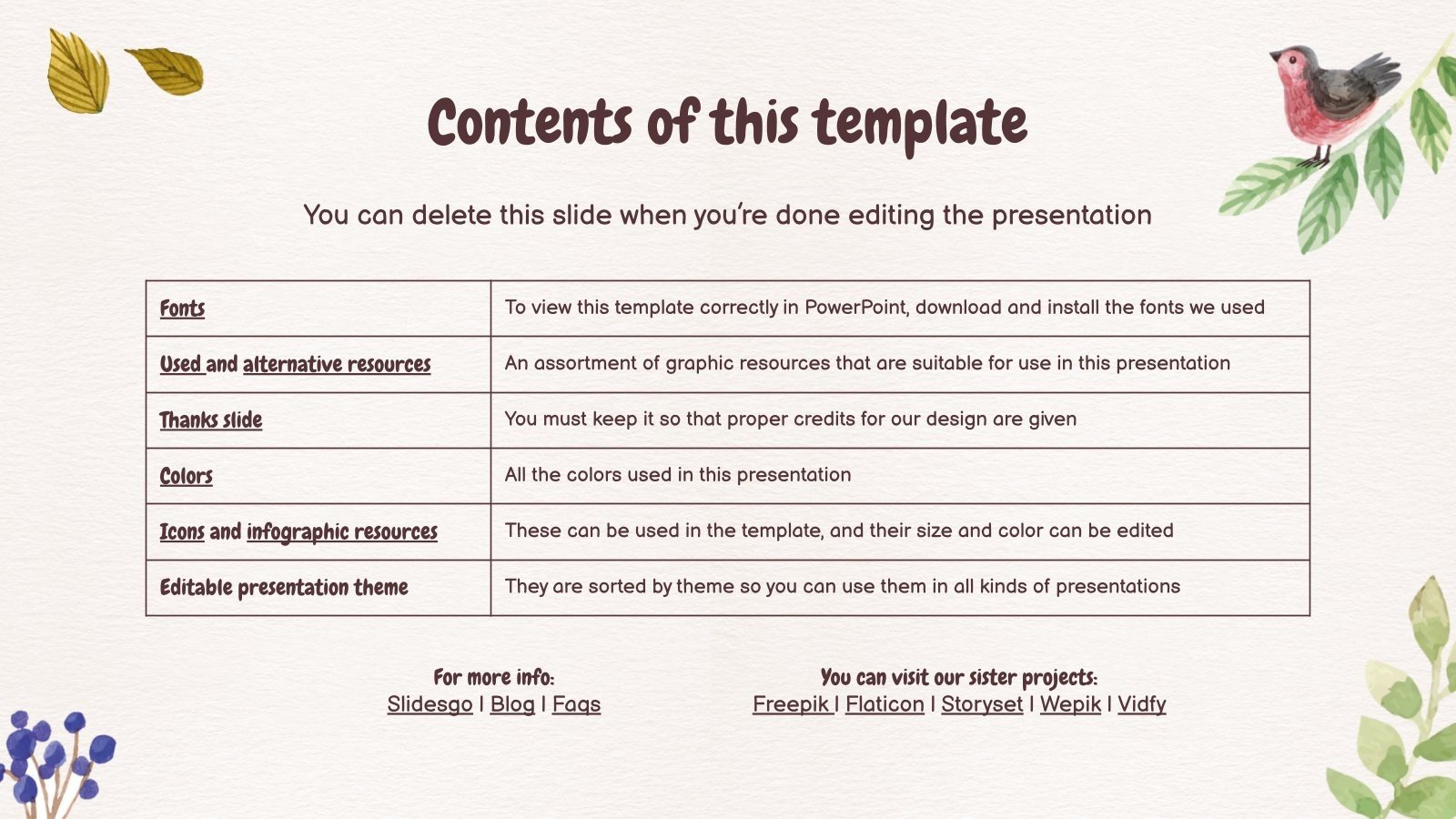 Cute Spring Animals Presentation