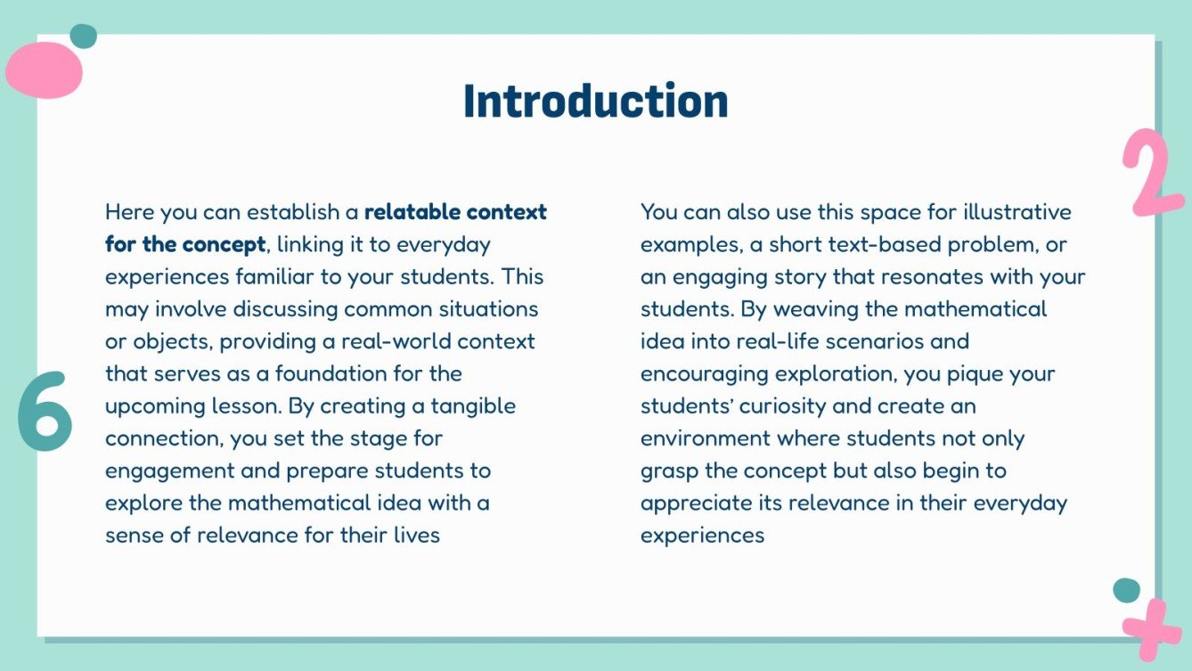 Addition and Subtraction Strategies - 1st Grade Presentation
