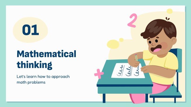 Addition and Subtraction Strategies - 1st Grade Presentation