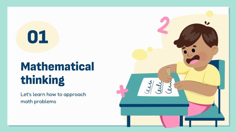 Addition and Subtraction Strategies - 1st Grade Presentation