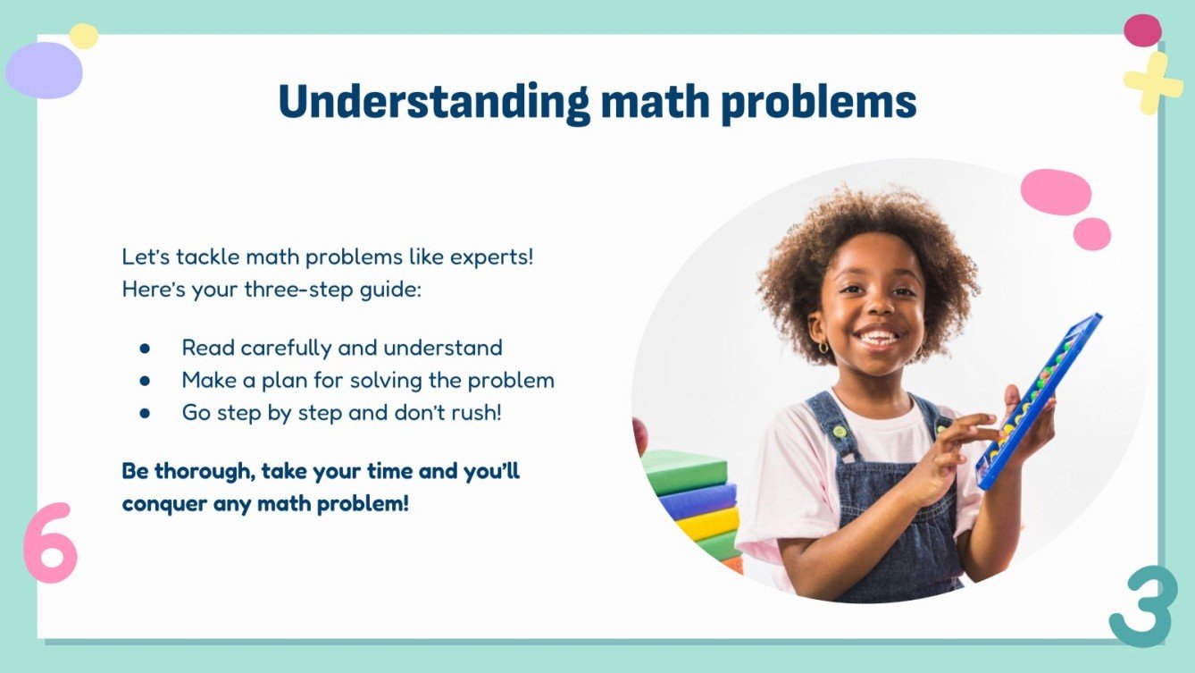 Addition and Subtraction Strategies - 1st Grade Presentation