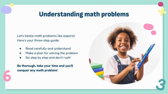 Addition and Subtraction Strategies - 1st Grade Presentation