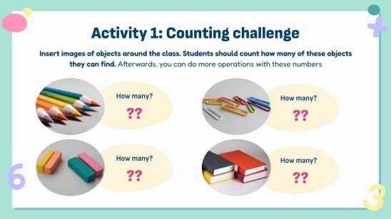 Addition and Subtraction Strategies - 1st Grade Presentation