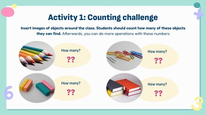 Addition and Subtraction Strategies - 1st Grade Presentation