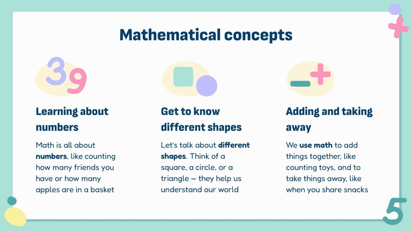 Addition and Subtraction Strategies - 1st Grade Presentation