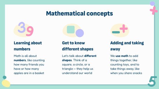 Addition and Subtraction Strategies - 1st Grade Presentation