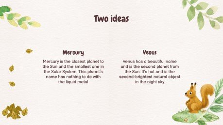 Cute Spring Animals Presentation