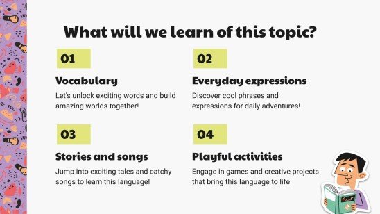 Sports and Leisure Activities Vocabulary - 5th Grade