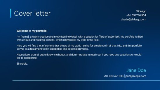 Automotive Industry Portfolio Presentation