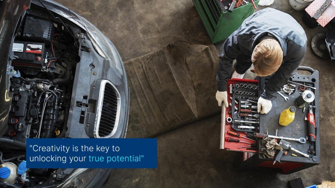 Automotive Industry Portfolio Presentation