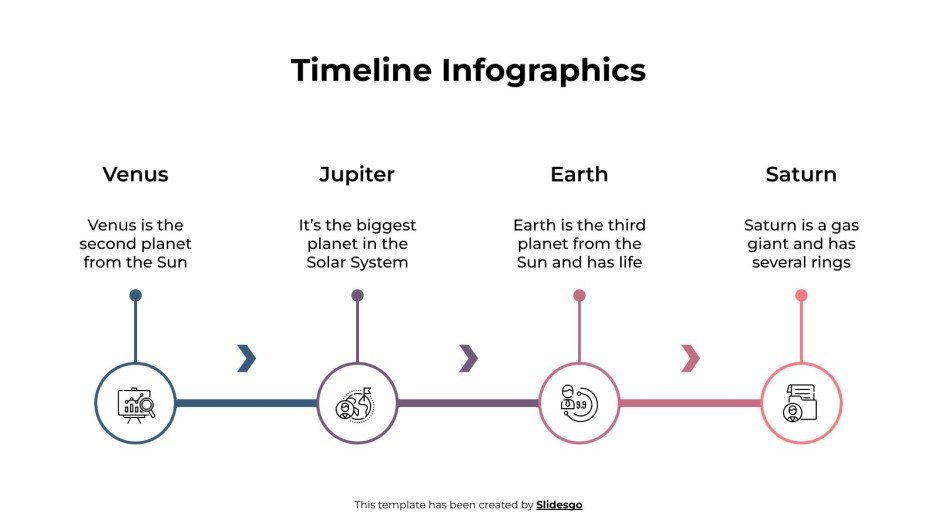 Timeline Infographics Template