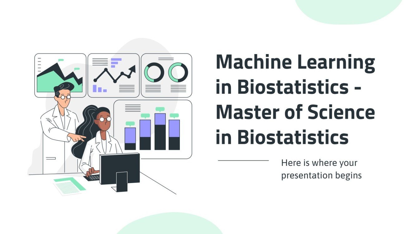 Machine Learning in Biostatistics - Master in Biostatistics