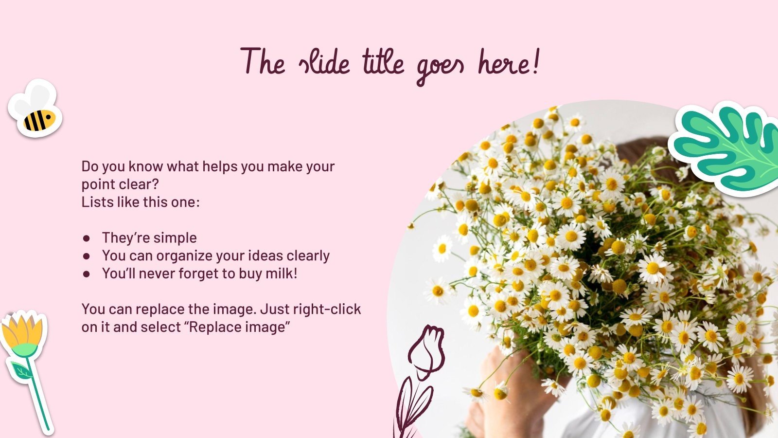 I Love Spring Presentation