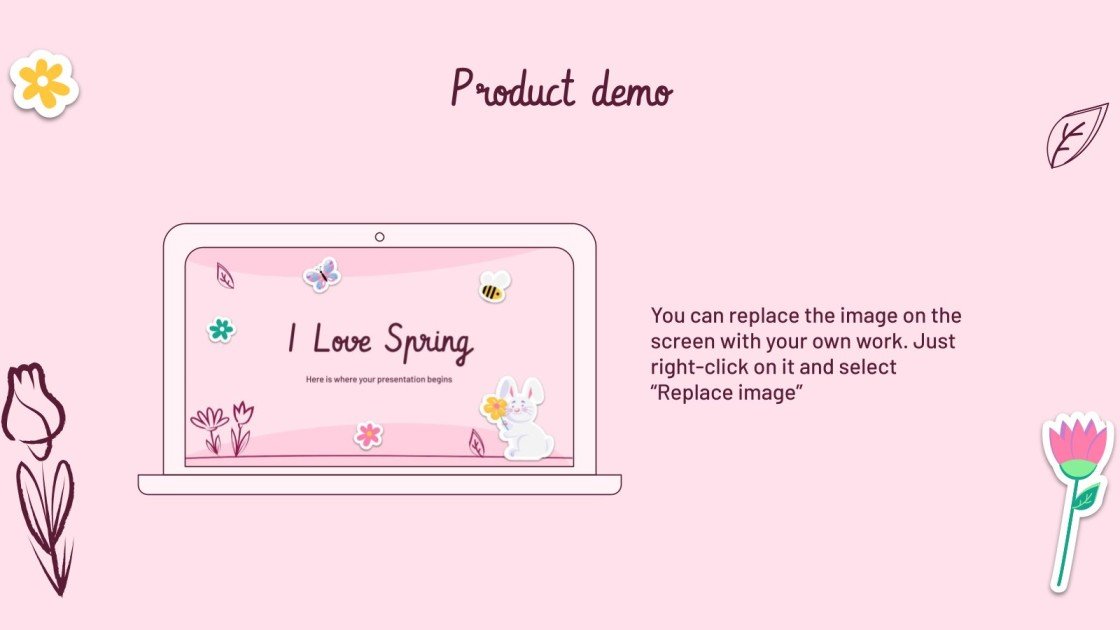 I Love Spring Presentation