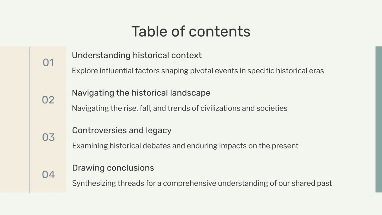 Thesis Proposal and Writing - Master of Arts in History