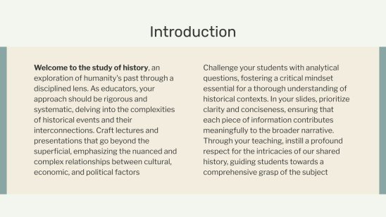 Thesis Proposal and Writing - Master of Arts in History