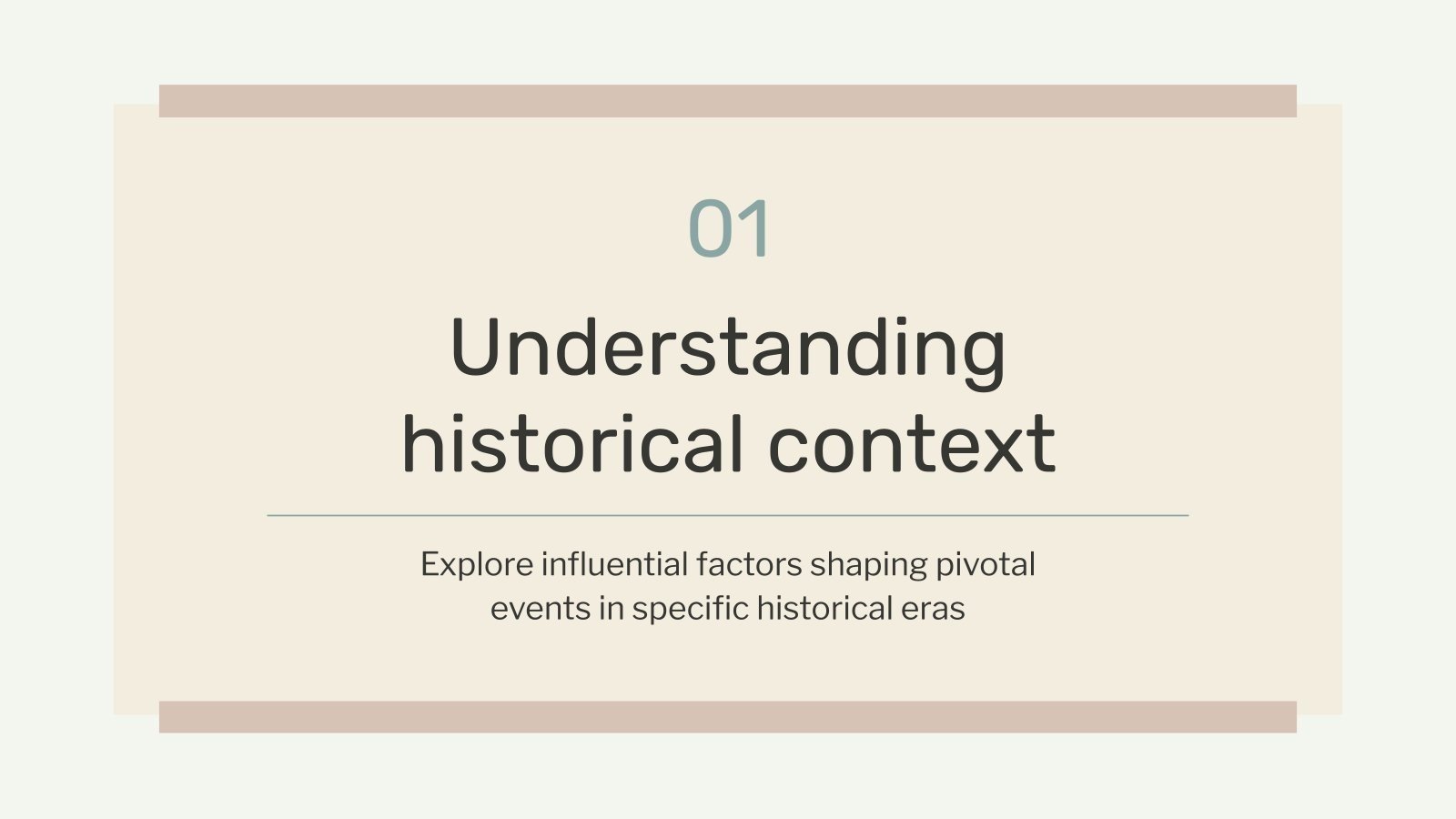 Thesis Proposal and Writing - Master of Arts in History