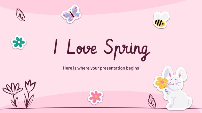 Free templates with Stickers for Google Slides & PowerPoint