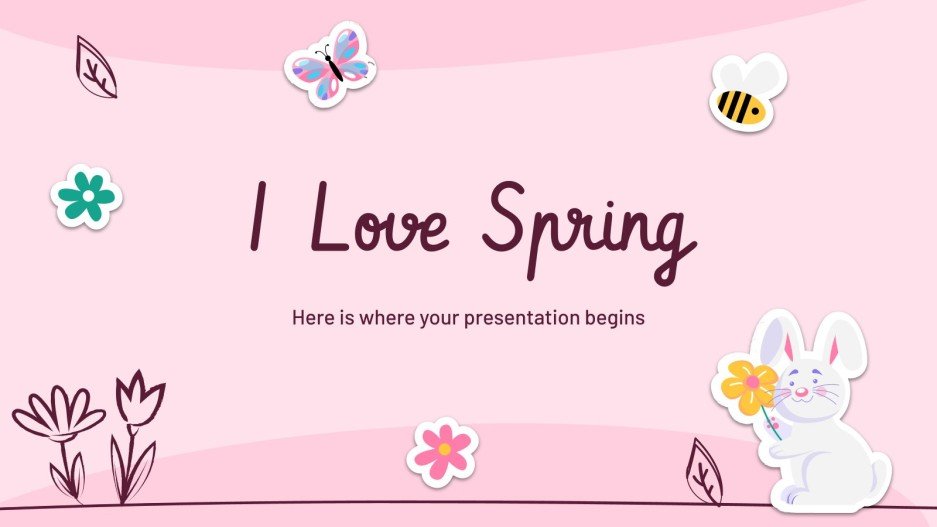 Free templates with Stickers for Google Slides & PowerPoint