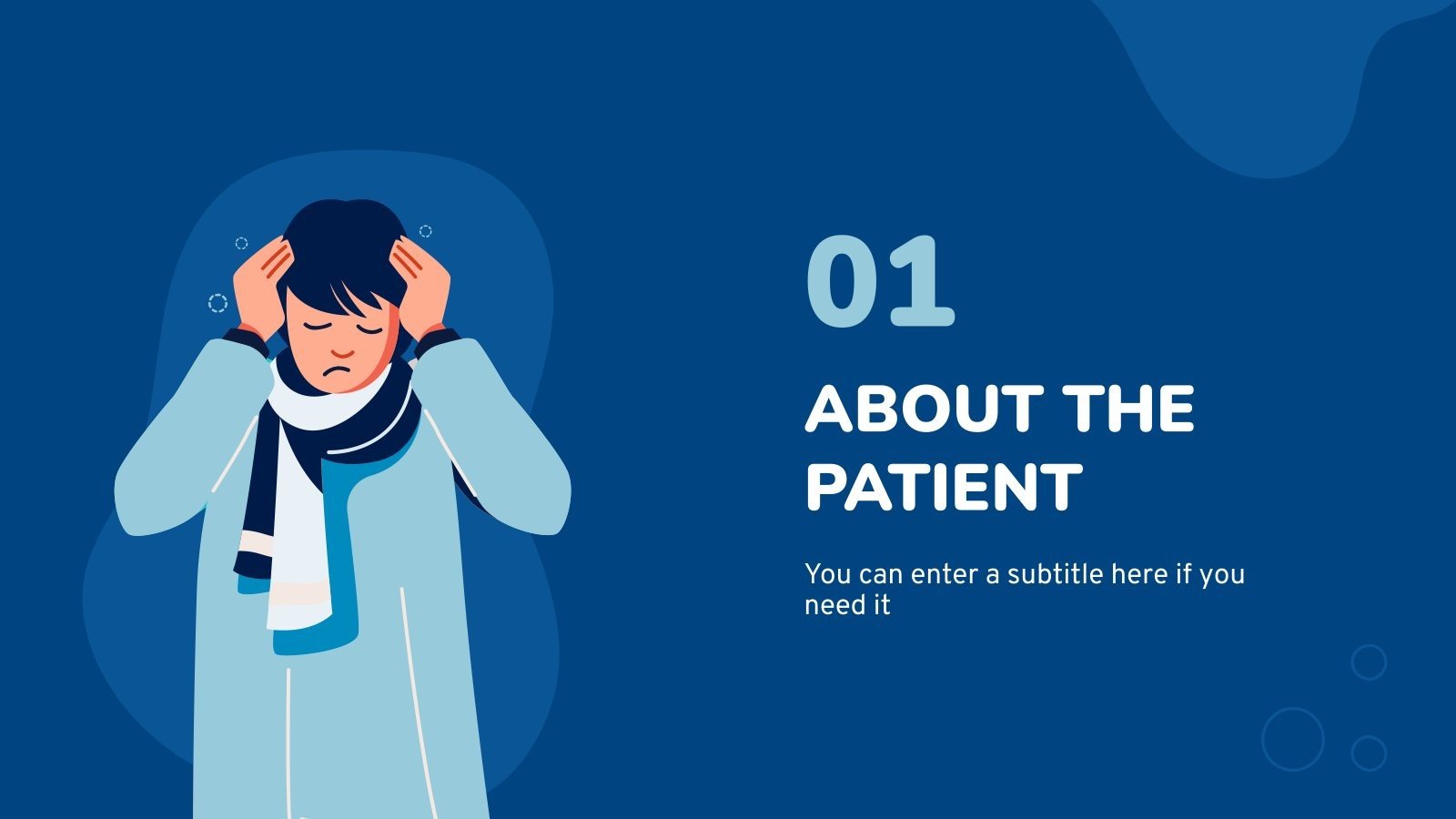 Summer Cold Clinical Case | Google Slides & PPT template