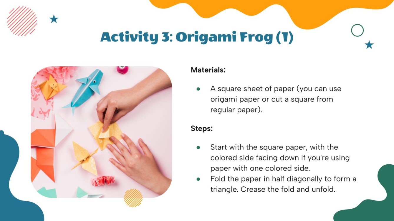 Fun Pre-K Activities for April Fools' Day Presentation