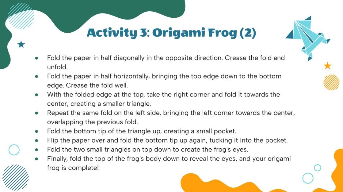 Fun Pre-K Activities for April Fools' Day Presentation