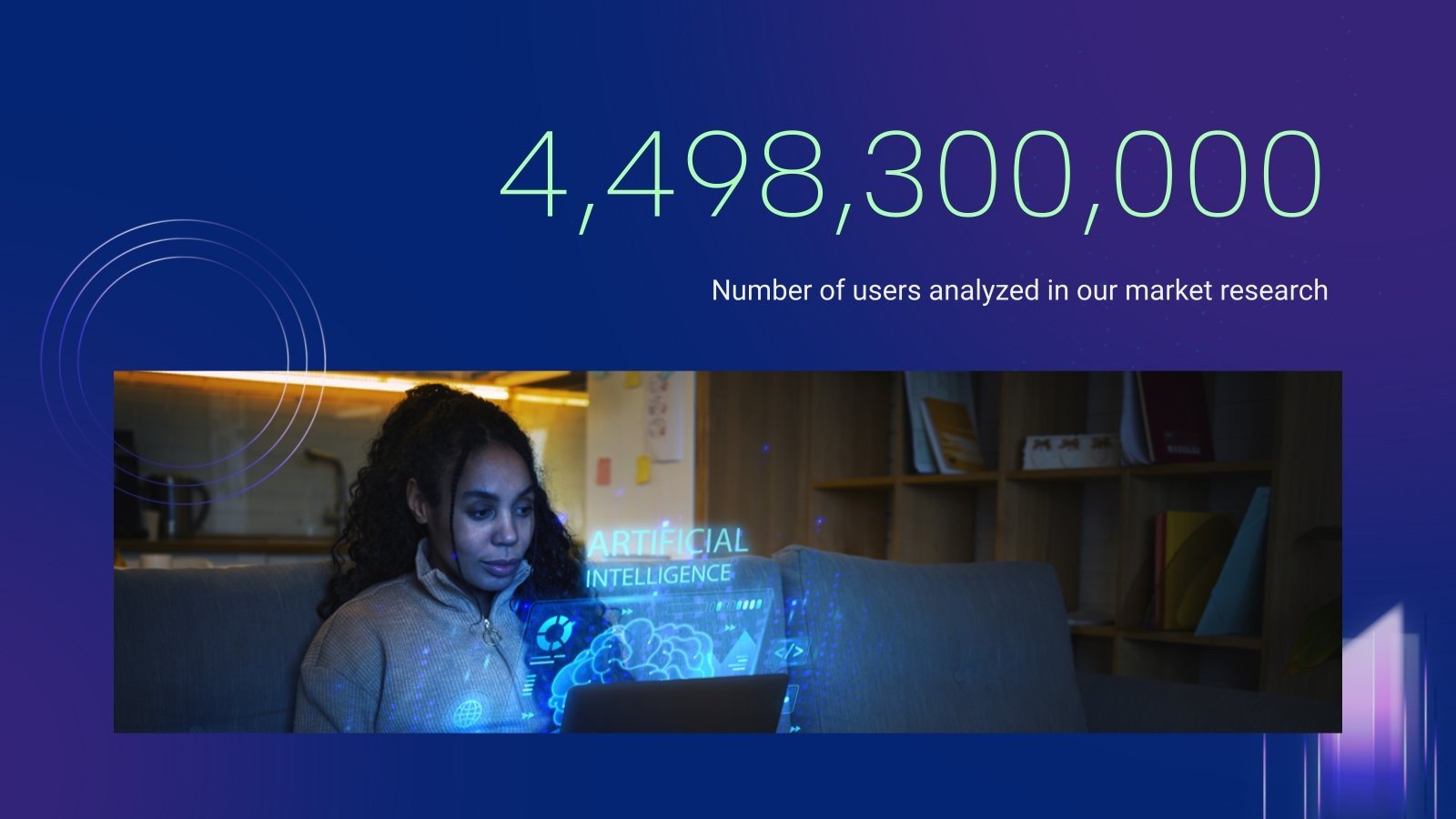 Artificial Intelligence in Finance Pitch Deck Presentation