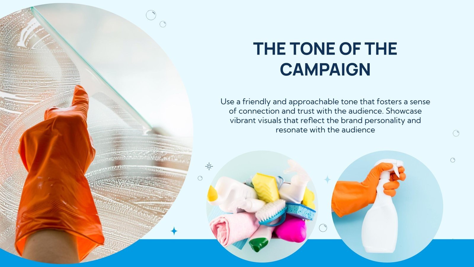 Spring Cleaning Products Campaign Presentation